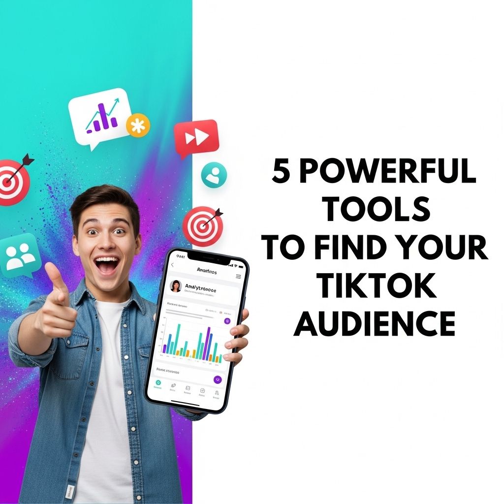 5 Powerful Tools to Discover Your TikTok Audience - Graphic Eagle