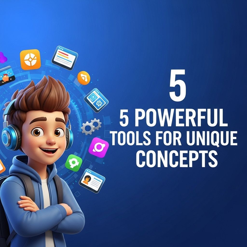 5 Powerful Tools for Unique Concept Creation - Graphic Eagle