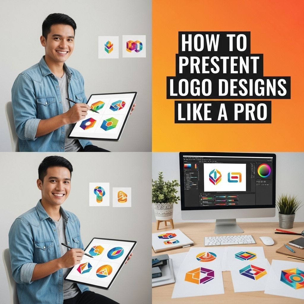 Presenting Logo Designs Like a Pro: Tips & Tricks - Graphic Eagle