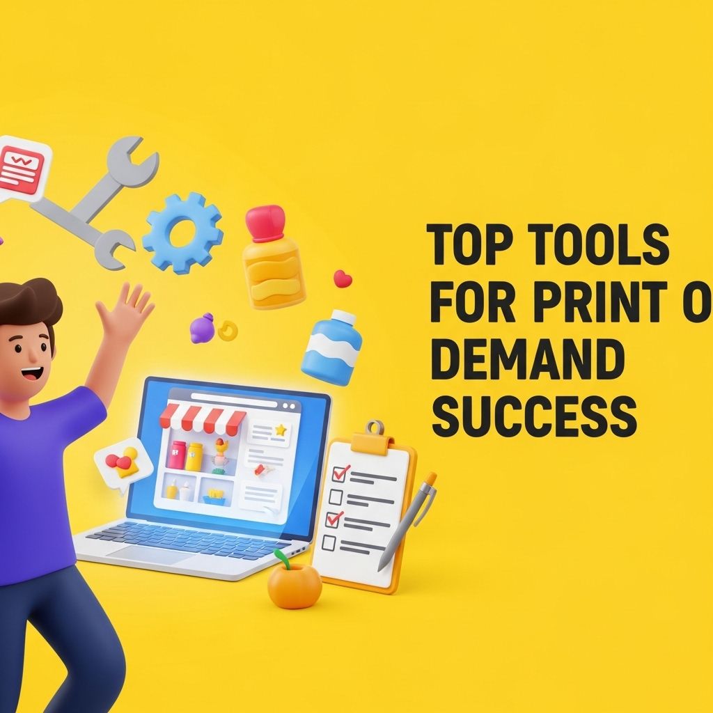 Essential Tools for Print on Demand Success - Graphic Eagle