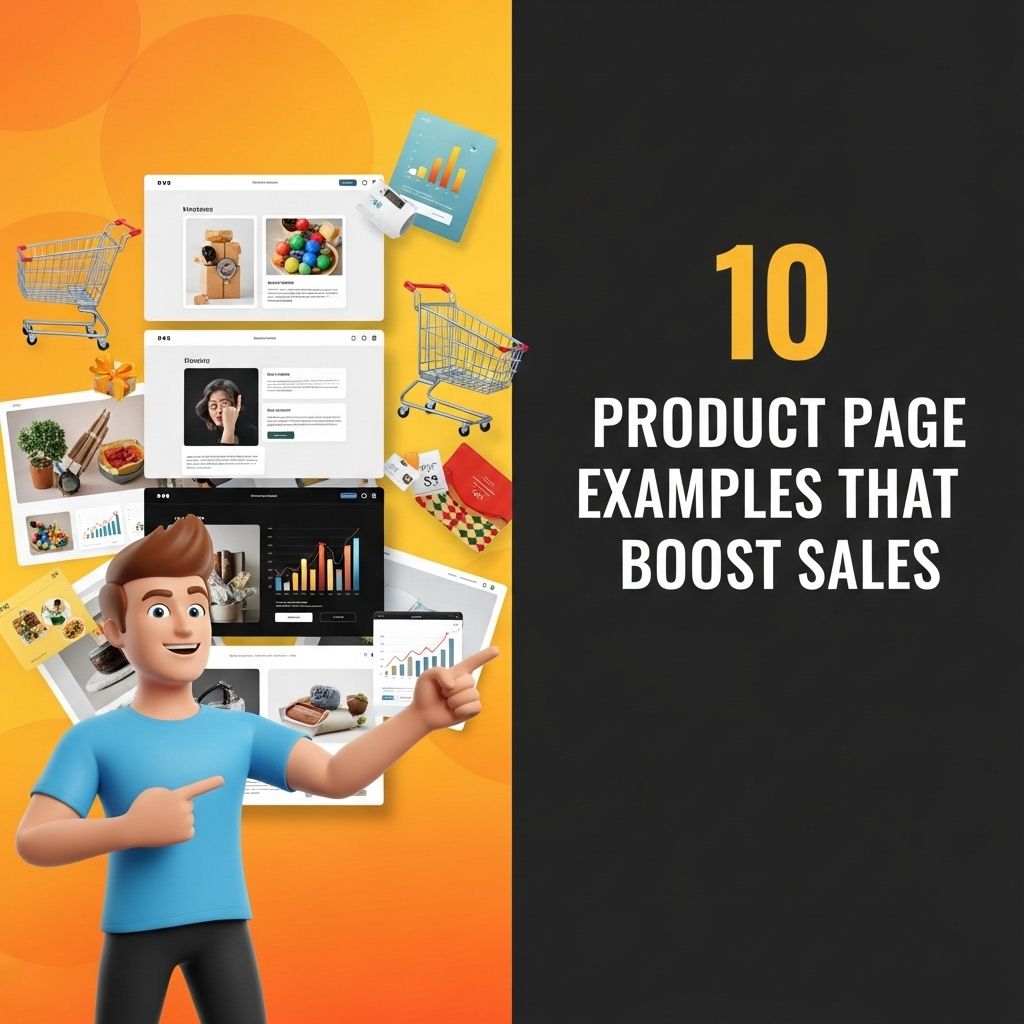 10 Product Page Examples That Boost Sales - Graphic Eagle