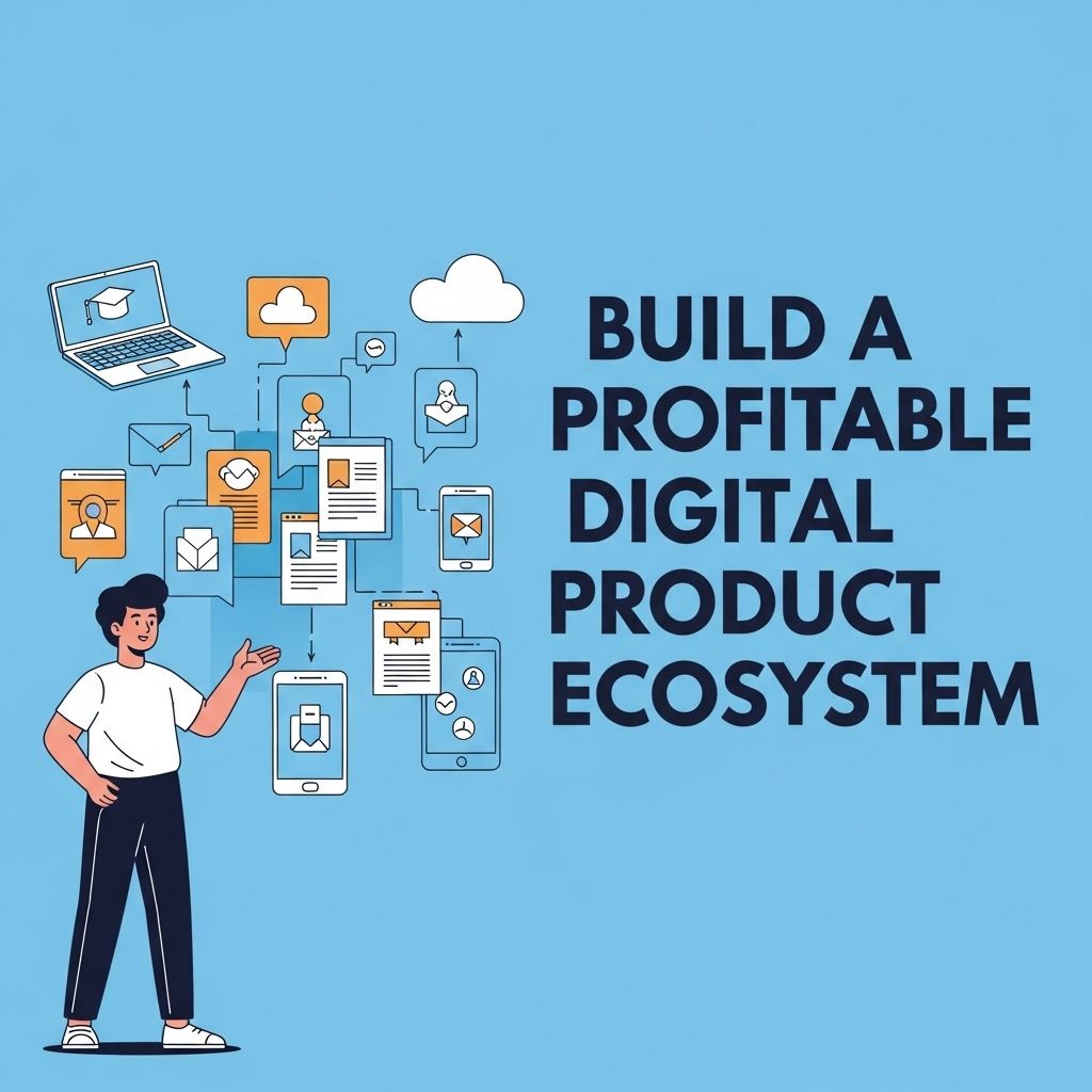 Build Your Profitable Digital Product Ecosystem - Graphic Eagle