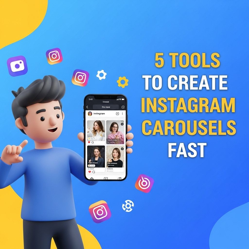 5 Best Tools for Quick Instagram Carousels - Graphic Eagle