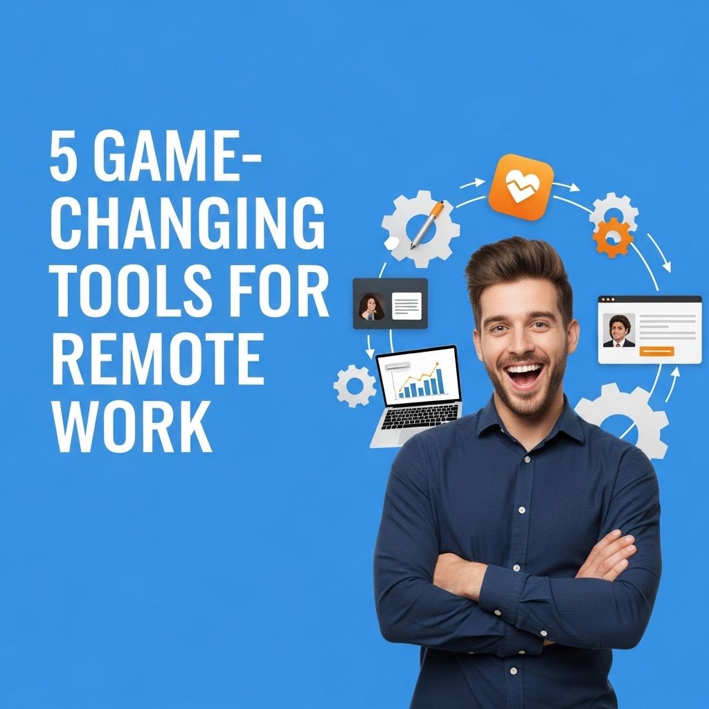 5 Game-Changing Tools for Remote Work Success - Graphic Eagle