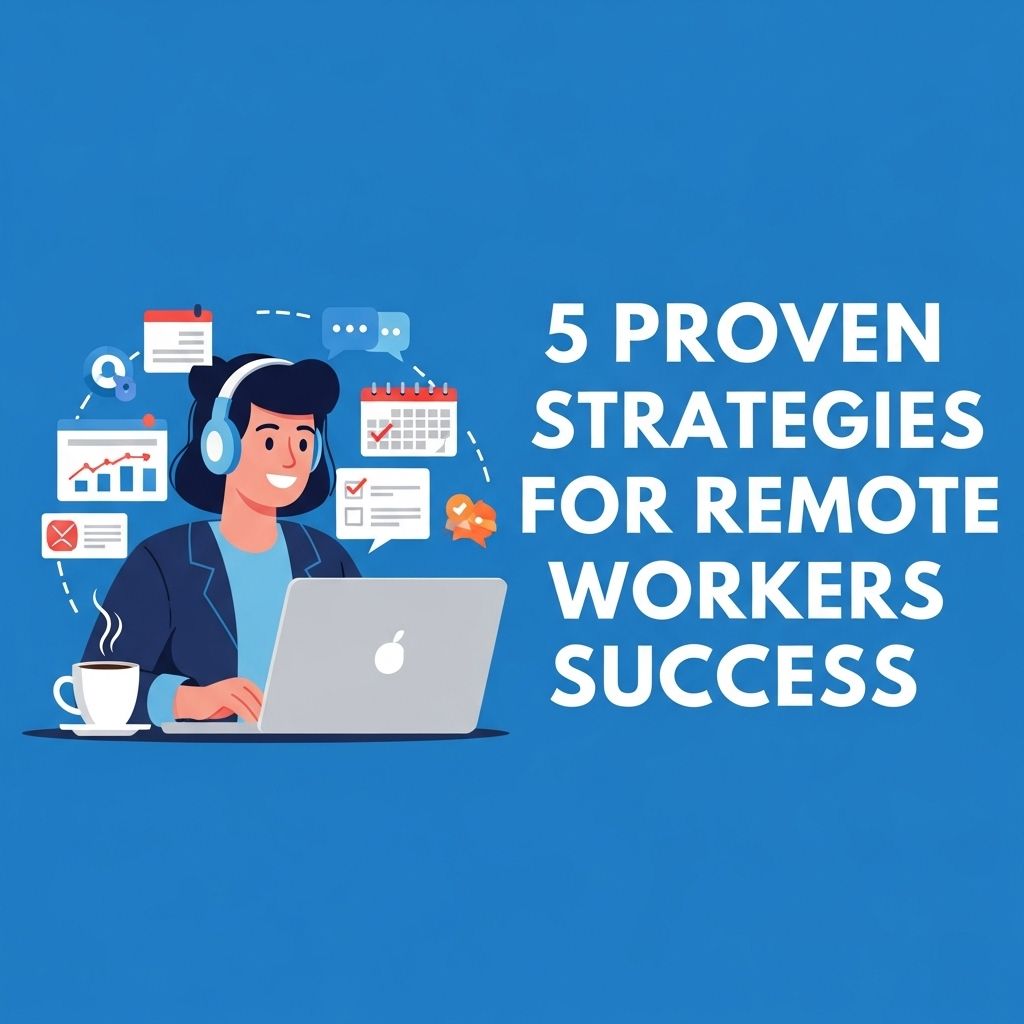 5 Proven Strategies for Remote Workers' Success - Graphic Eagle