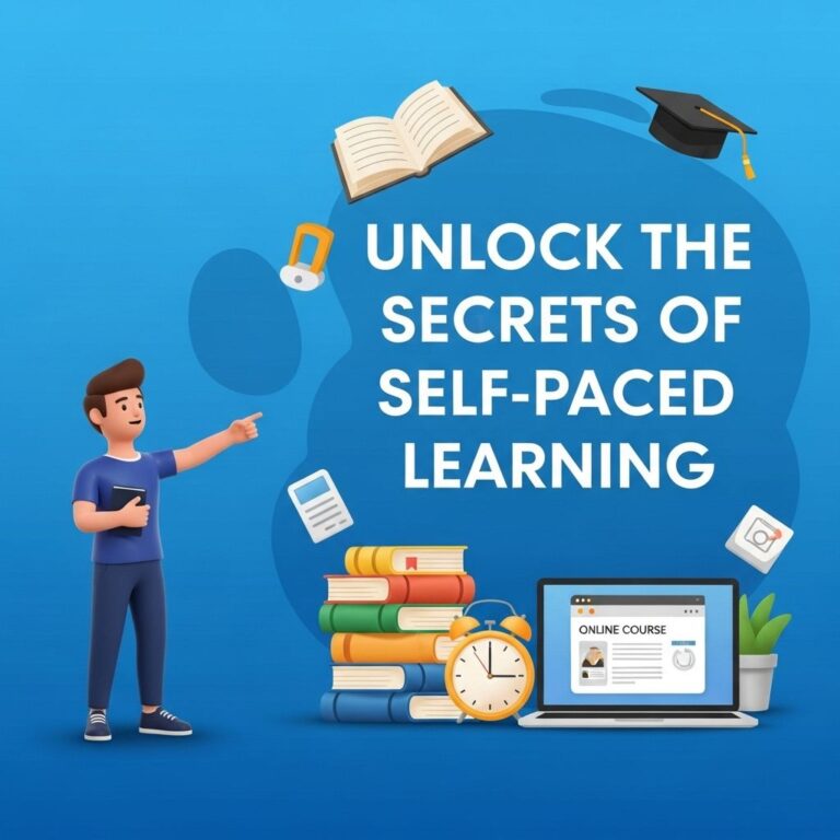 Unlock the Secrets of Self-Paced Learning - Graphic Eagle