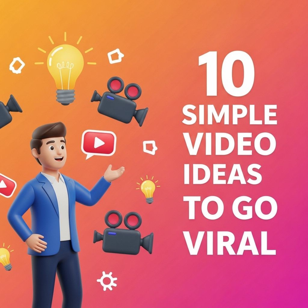 10 Simple Video Ideas to Go Viral - Graphic Eagle