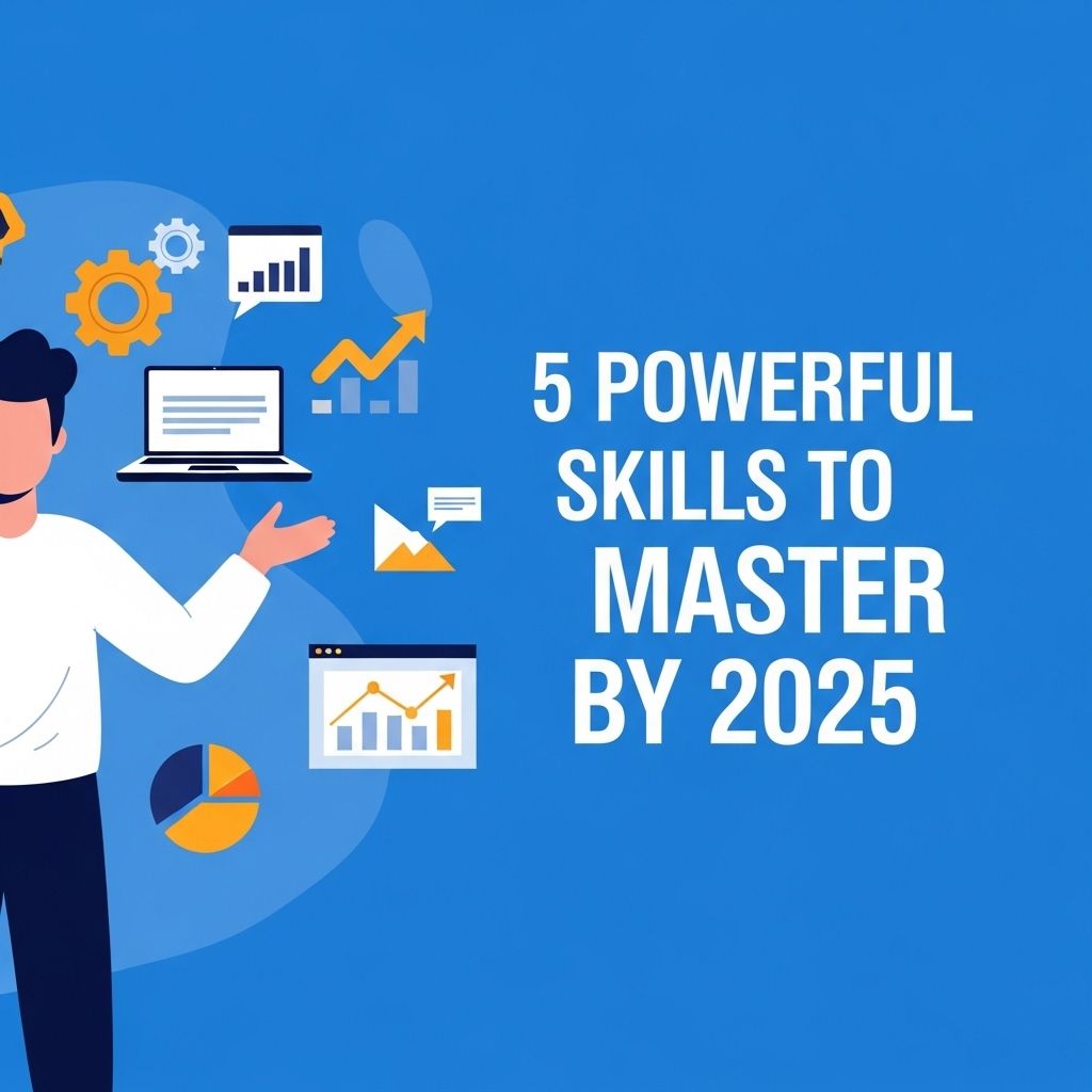 5 Essential Skills to Master by 2025 for Career Success - Graphic Eagle