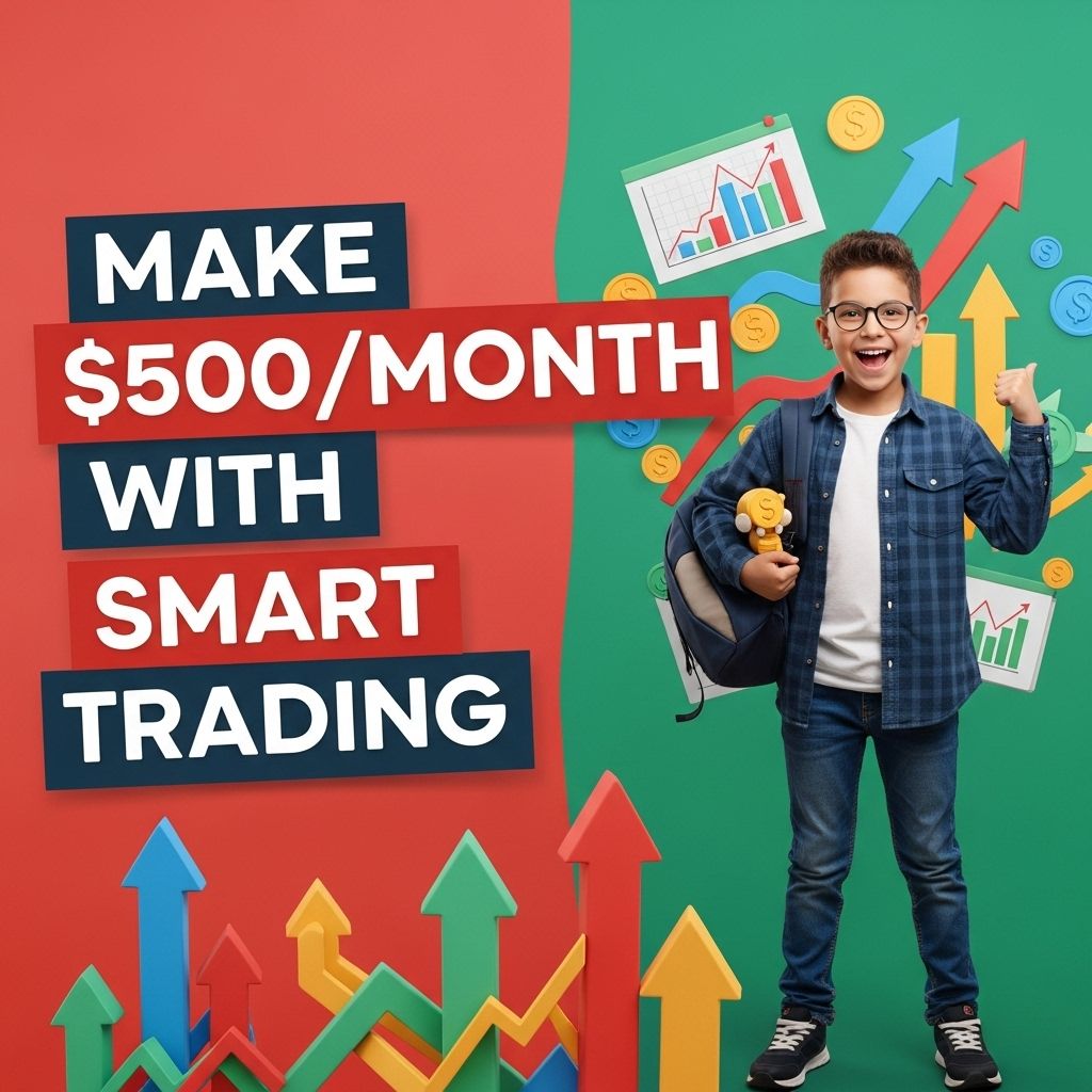 Earn $500/Month with Smart Trading Strategies - Graphic Eagle