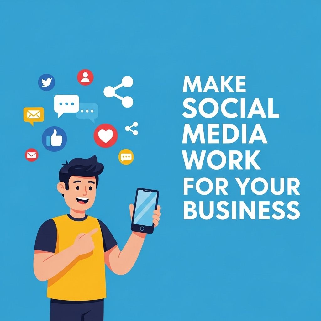 Make Social Media Work For Your Business - Graphic Eagle