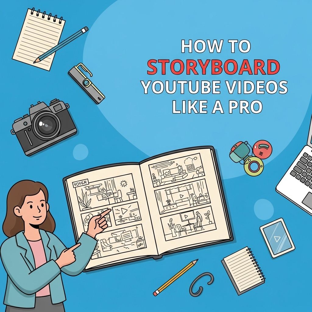 Master Storyboarding for YouTube Videos - Graphic Eagle