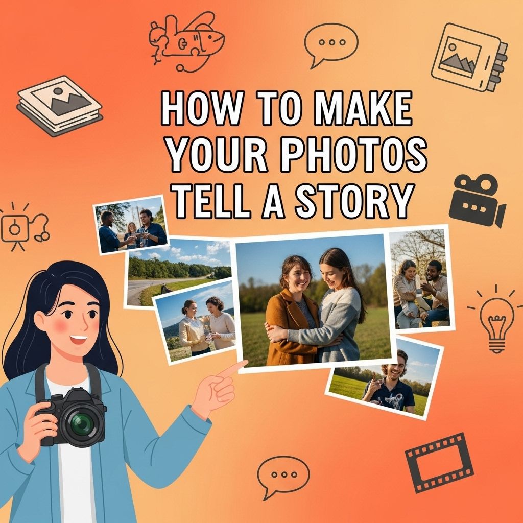 Capture Emotions: Storytelling Through Photography - Graphic Eagle