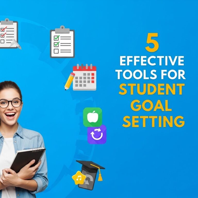 5 Essential Tools for Student Goal Setting Success - Graphic Eagle