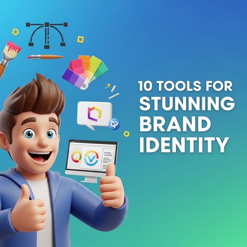 10 Essential Tools for Stunning Brand Identity - Graphic Eagle