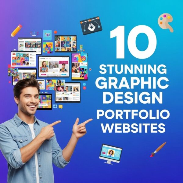 10 Stunning Graphic Design Portfolio Websites to Inspire You - Graphic ...