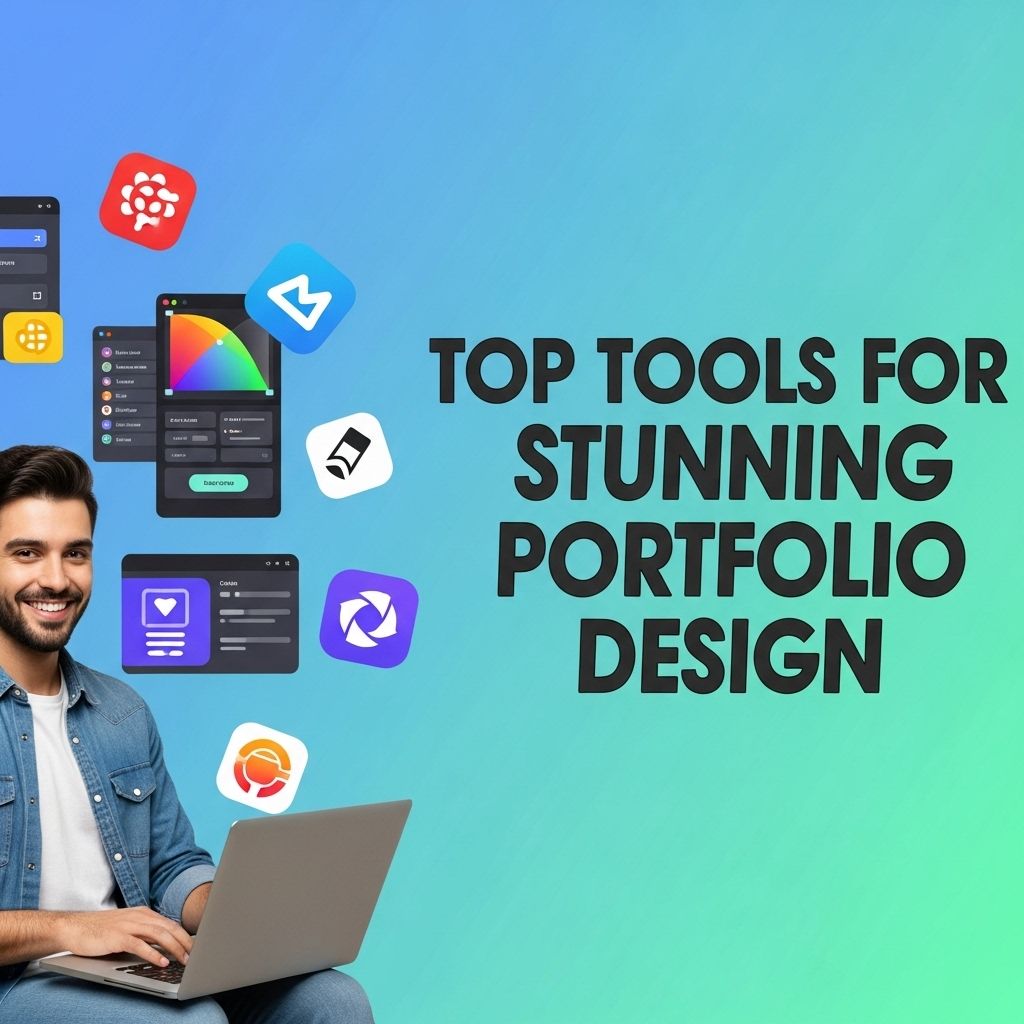 Top Tools for Stunning Portfolio Design - Graphic Eagle