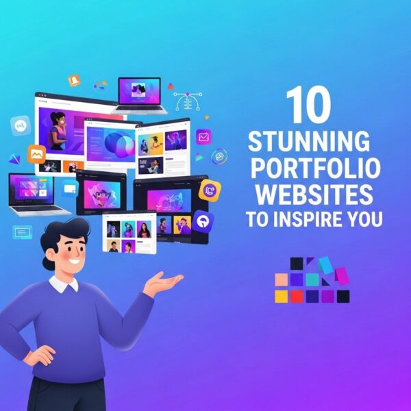 10 Stunning Portfolio Websites To Inspire Your Creativity Graphic Eagle