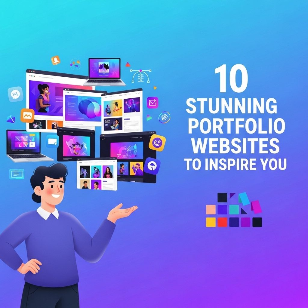 10 Stunning Portfolio Websites To Inspire Your Creativity Graphic Eagle