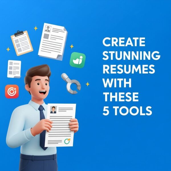 Create Stunning Resumes With These 5 Tools - Graphic Eagle