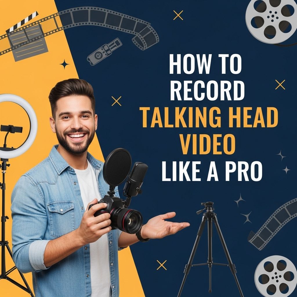 Record Talking Head Videos Like a Pro: Tips & Tricks - Graphic Eagle
