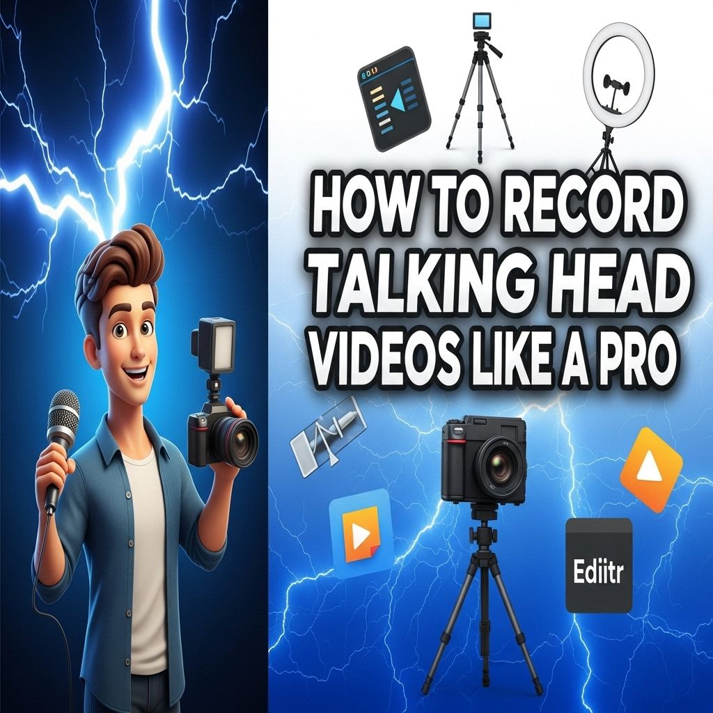 Mastering Pro-Level Talking Head Videos - Graphic Eagle