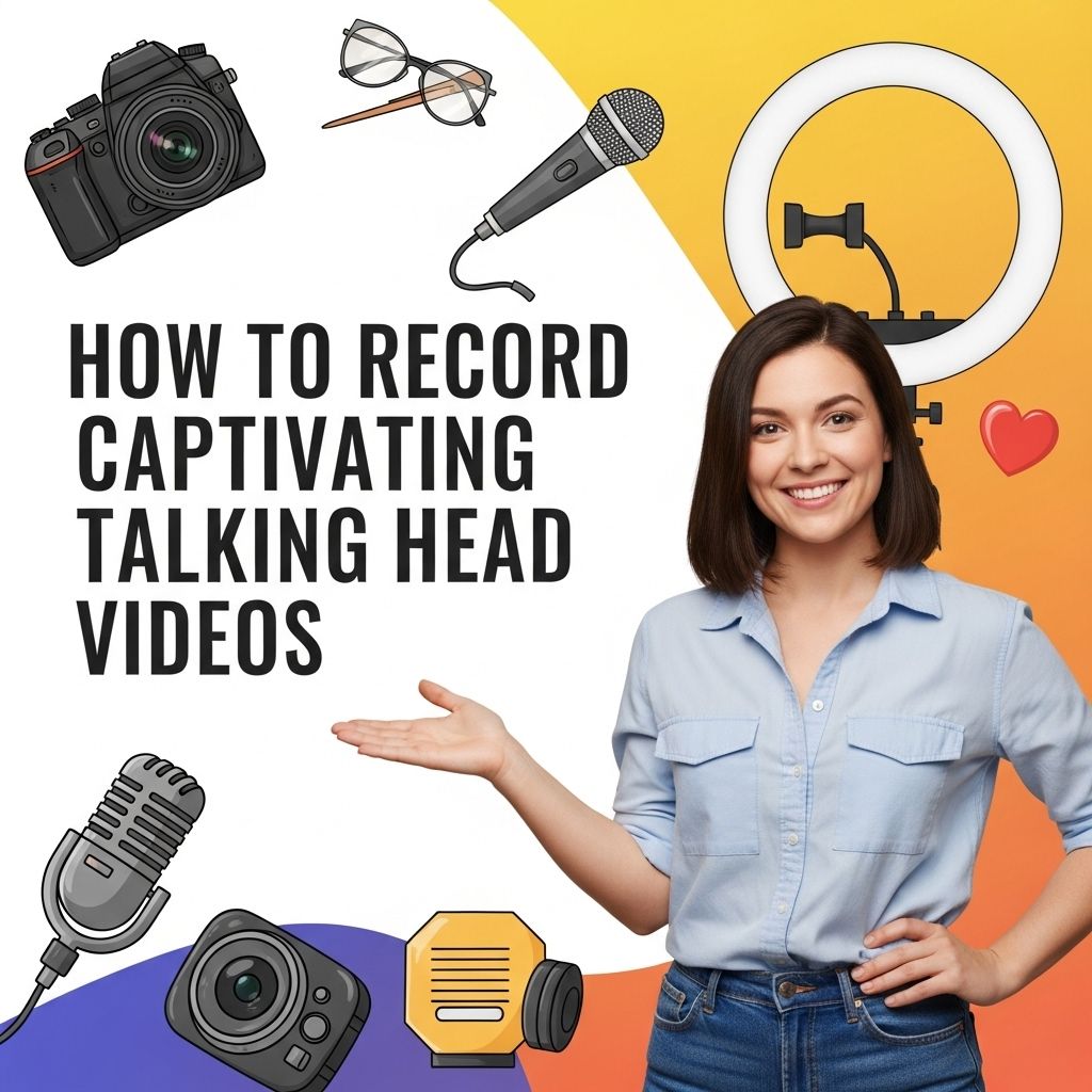 Mastering Talking Head Videos: A Complete Guide - Graphic Eagle