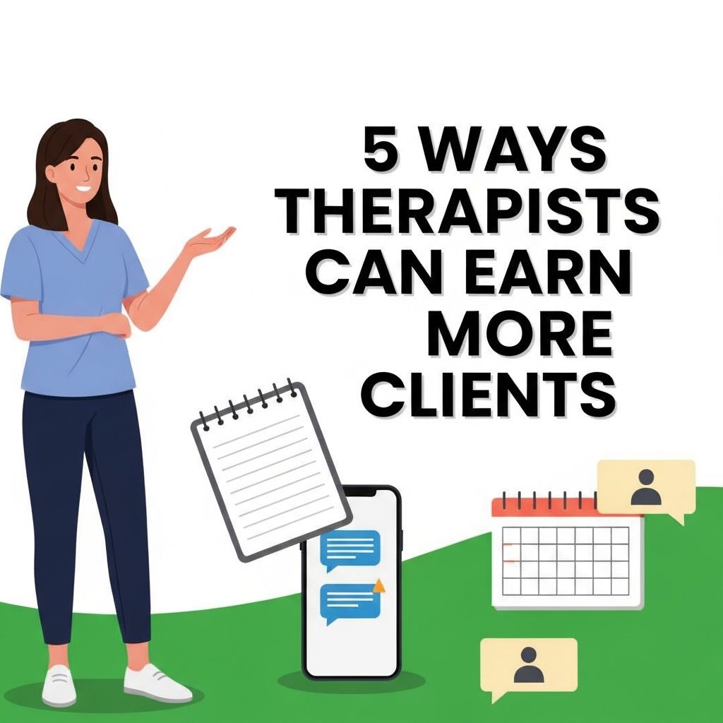 5 Effective Strategies for Therapists to Attract More Clients - Graphic ...