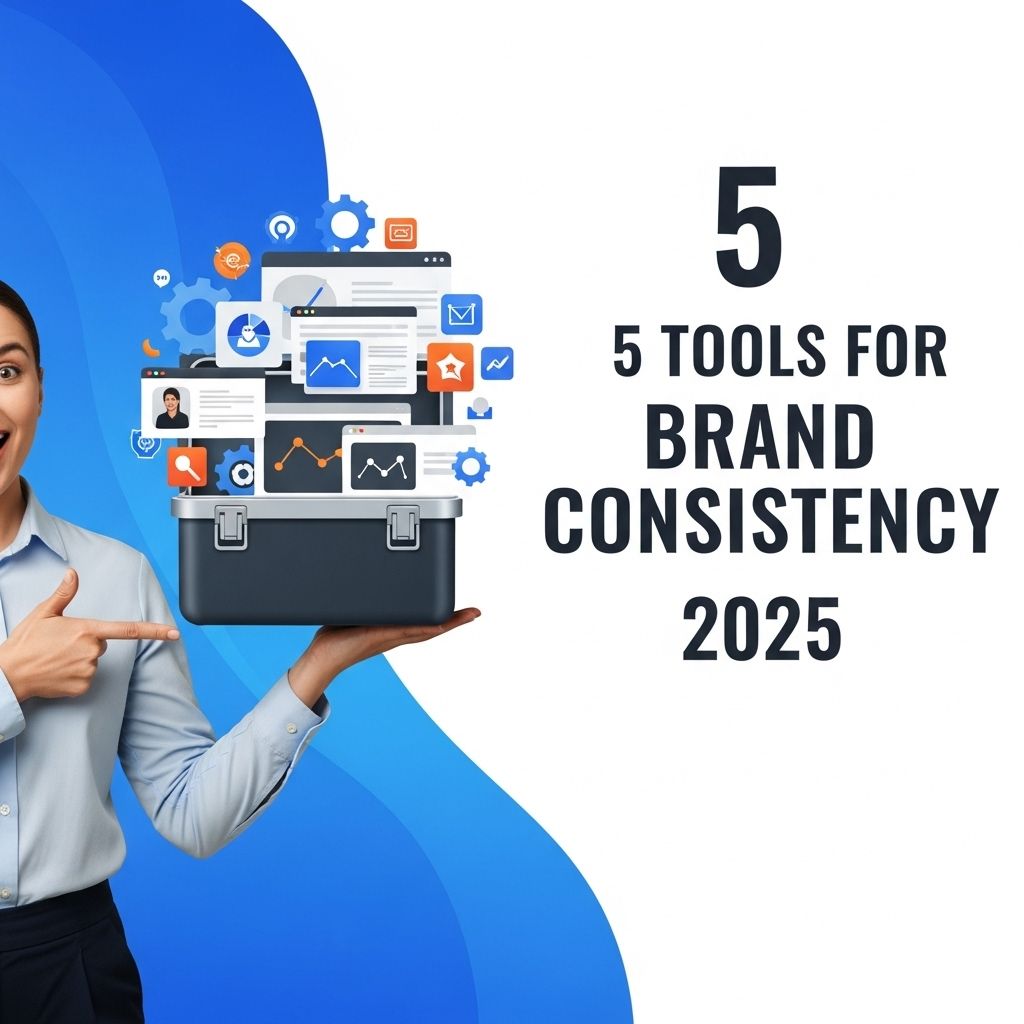 5 Essential Tools for Brand Consistency in 2025 - Graphic Eagle