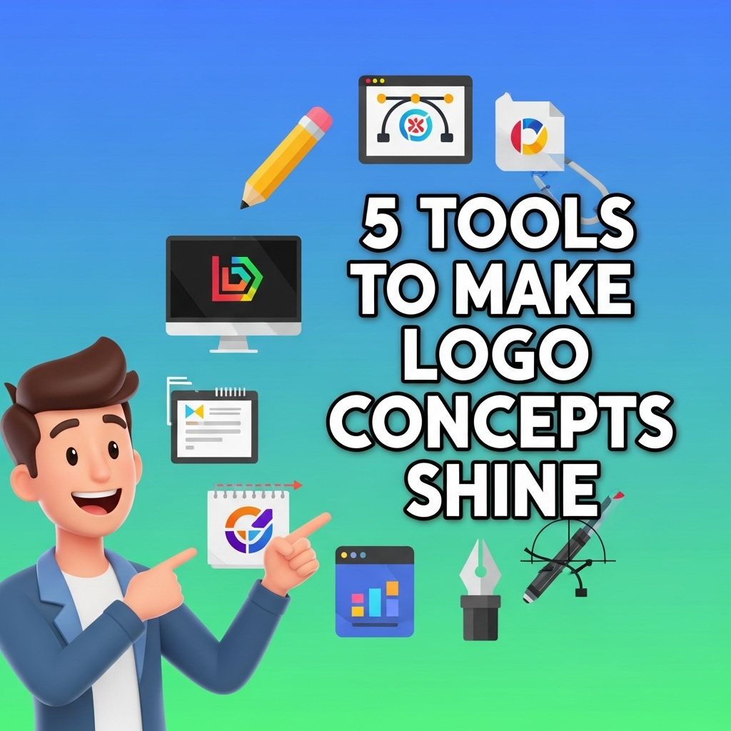 5 Essential Tools to Elevate Your Logo Concepts - Graphic Eagle