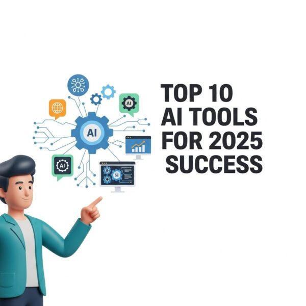 Top 10 AI Tools for Success in 2025 - Graphic Eagle