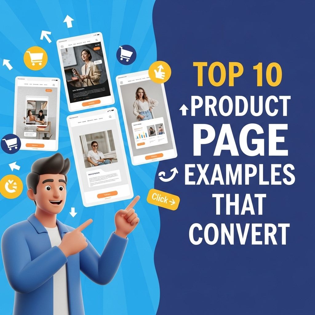 Top 10 Product Page Examples That Convert - Graphic Eagle