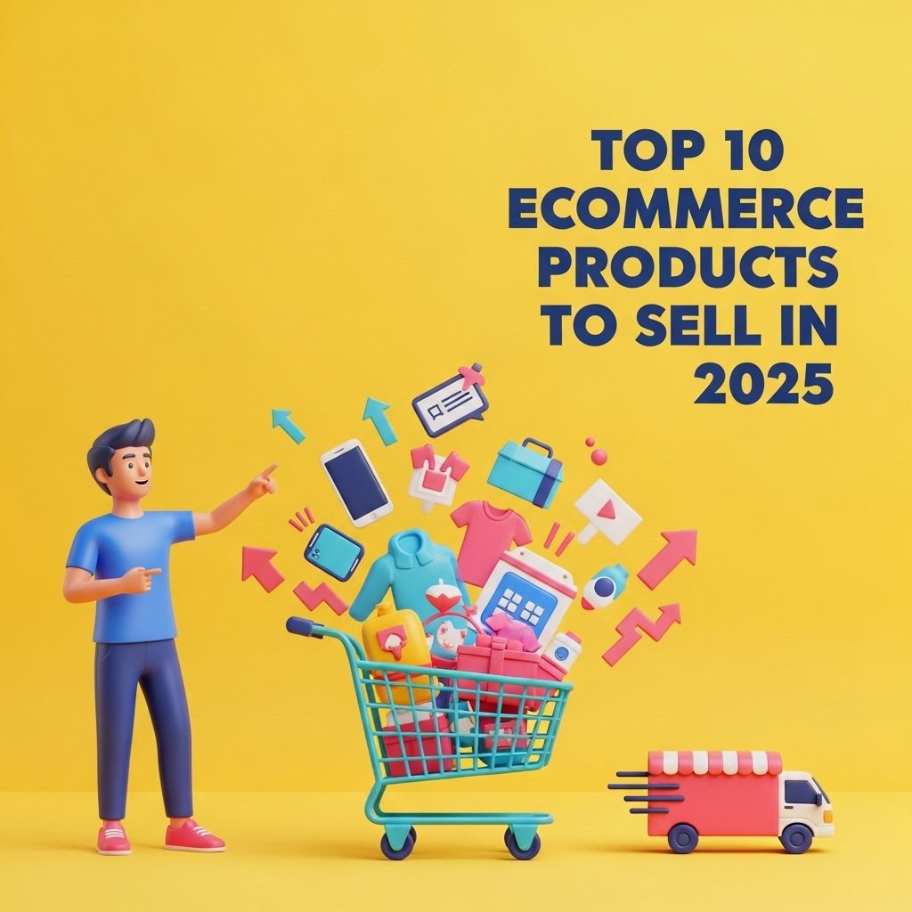 Top 10 Ecommerce Products to Sell in 2025 - Graphic Eagle