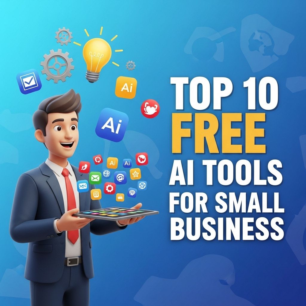 Top 10 Free AI Tools for Small Businesses - Graphic Eagle