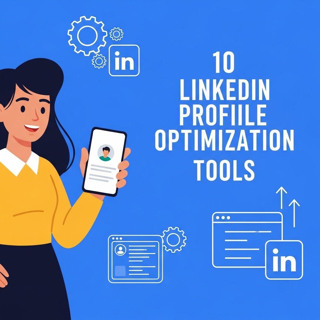 Top 10 Tools for LinkedIn Profile Optimization - Graphic Eagle