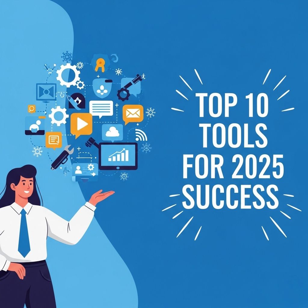 Top 10 Tools for Success in 2025 - Graphic Eagle