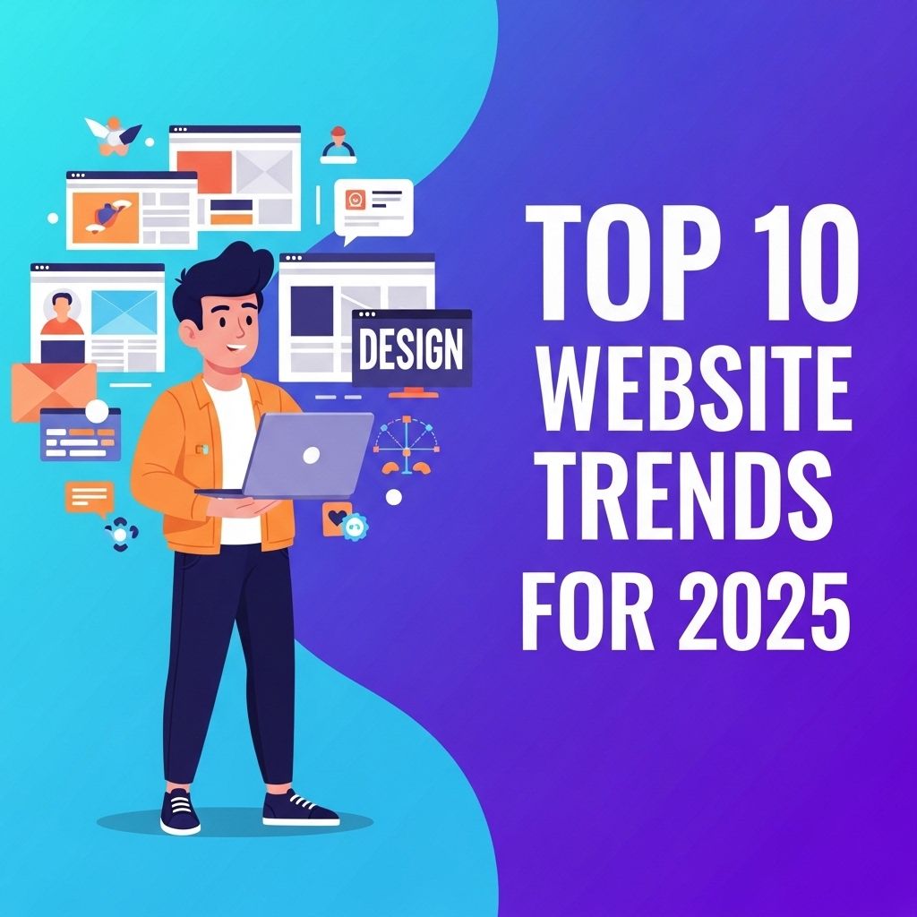 Top 10 Website Design Trends for 2025 - Graphic Eagle