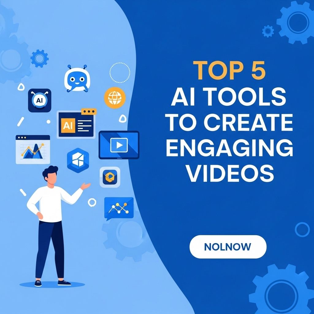 Top 5 AI Tools for Engaging Video Creation - Graphic Eagle