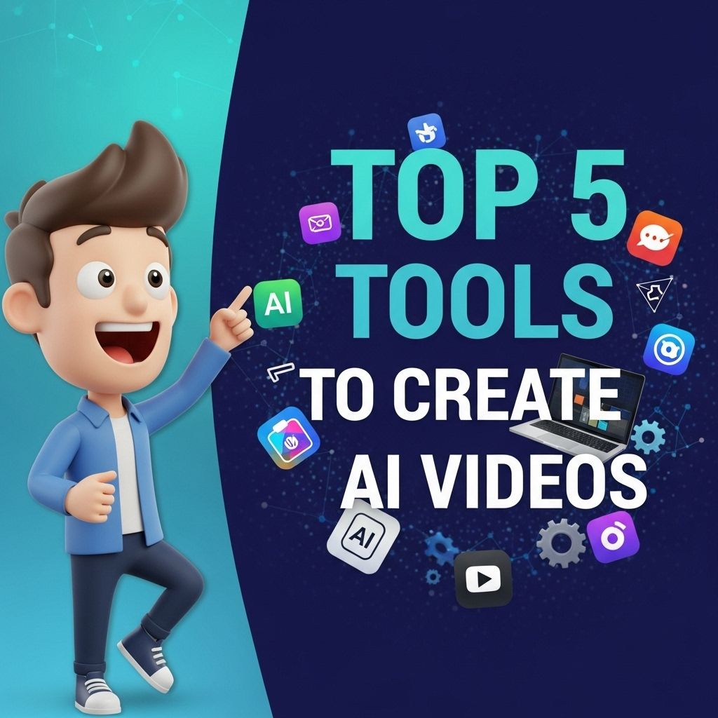 Top 5 Tools for Creating AI Videos - Graphic Eagle