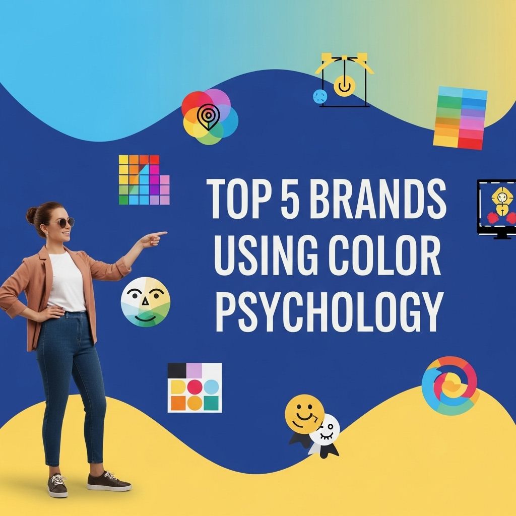 Top 5 Brands Harnessing Color Psychology - Graphic Eagle