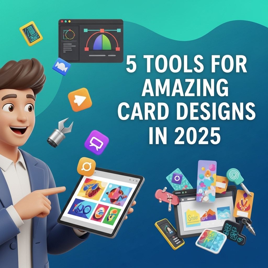 Top 5 Tools for Stunning Card Designs in 2025 - Graphic Eagle
