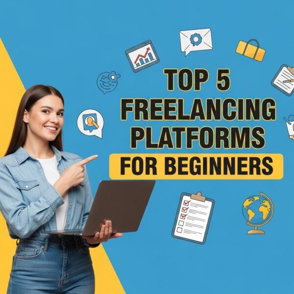 Top 5 Freelancing Platforms for Beginners - Graphic Eagle