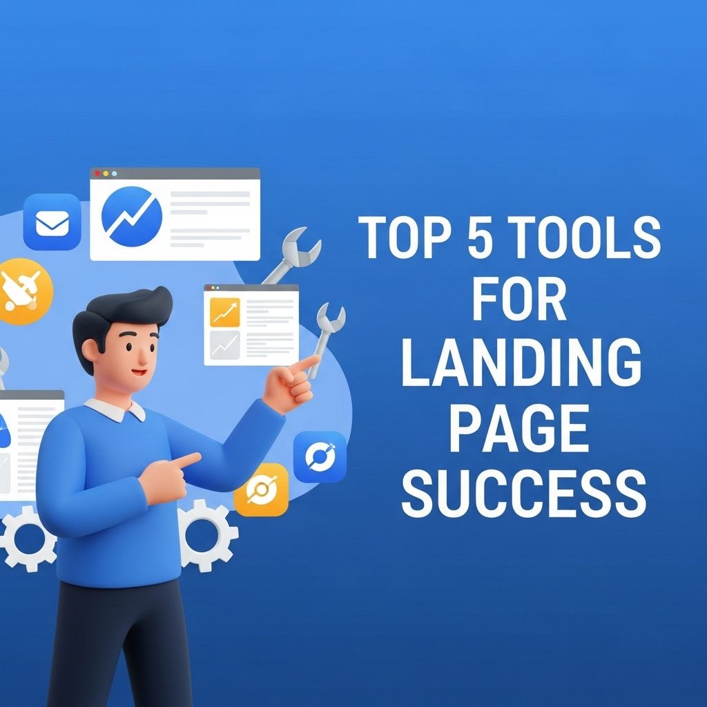 Top 5 Tools for Landing Page Success - Graphic Eagle