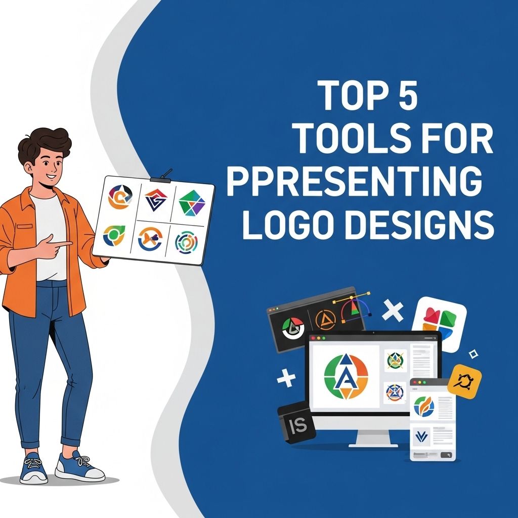 Top 5 Tools for Presenting Stunning Logo Designs - Graphic Eagle