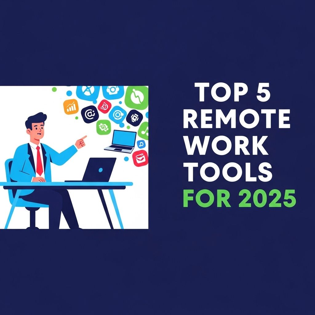 Top 5 Remote Work Tools You Need In 2025 Graphic Eagle