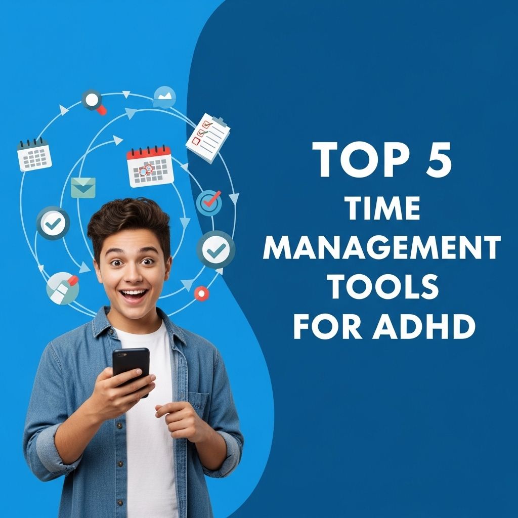 Top 5 Time Management Tools for ADHD Success - Graphic Eagle