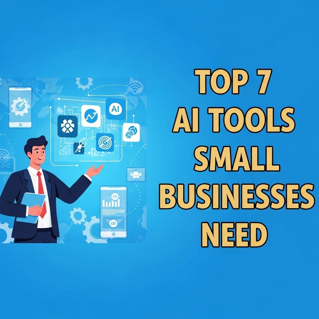 Top 7 AI Tools Small Businesses Need to Succeed - Graphic Eagle