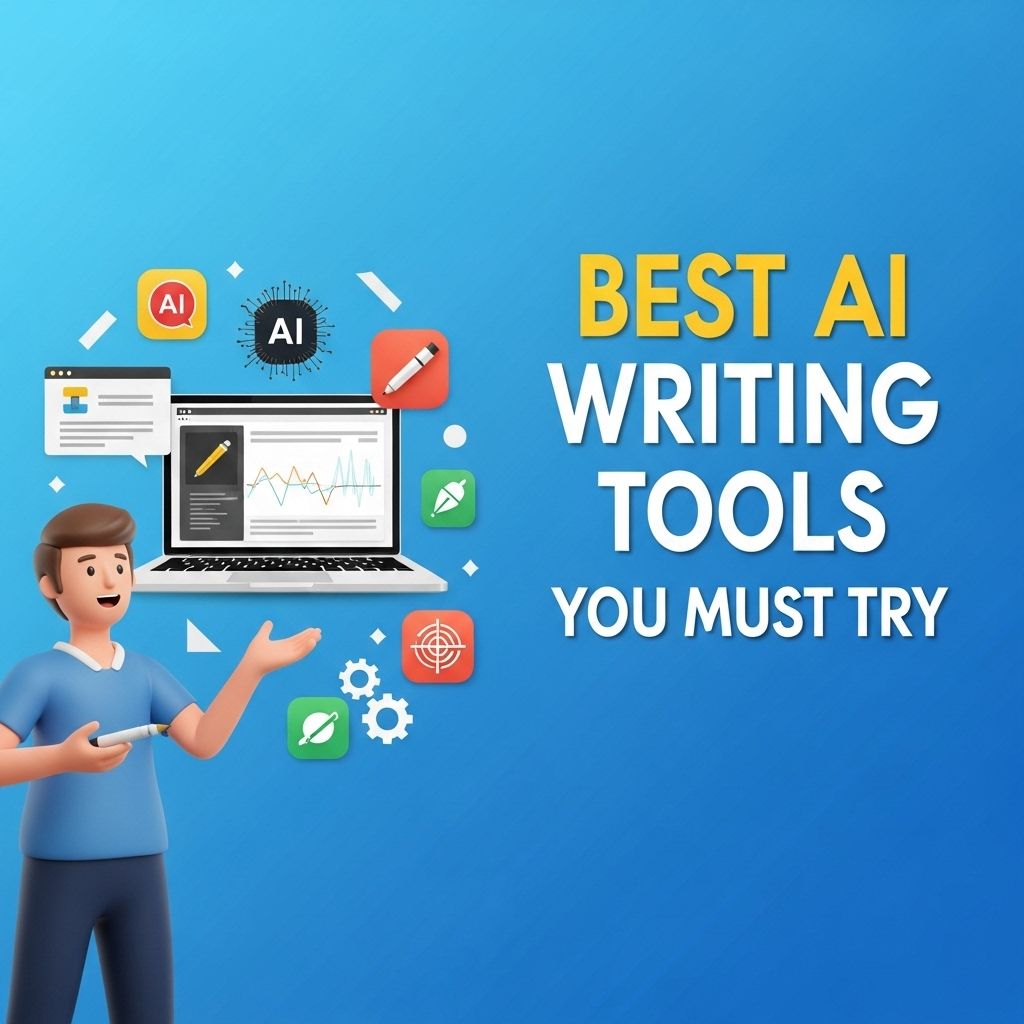 Top 5 AI Writing Tools You Must Try - Graphic Eagle
