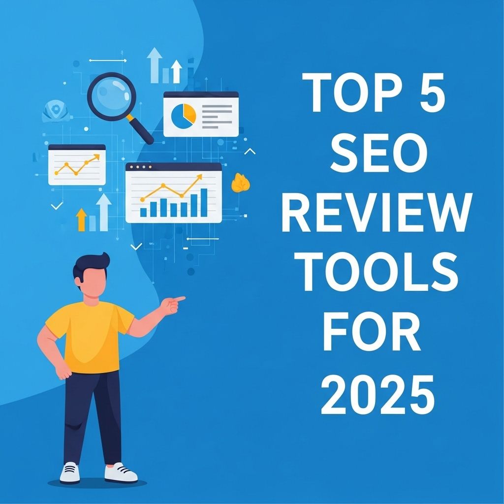 Top 5 SEO Review Tools for 2025 - Graphic Eagle