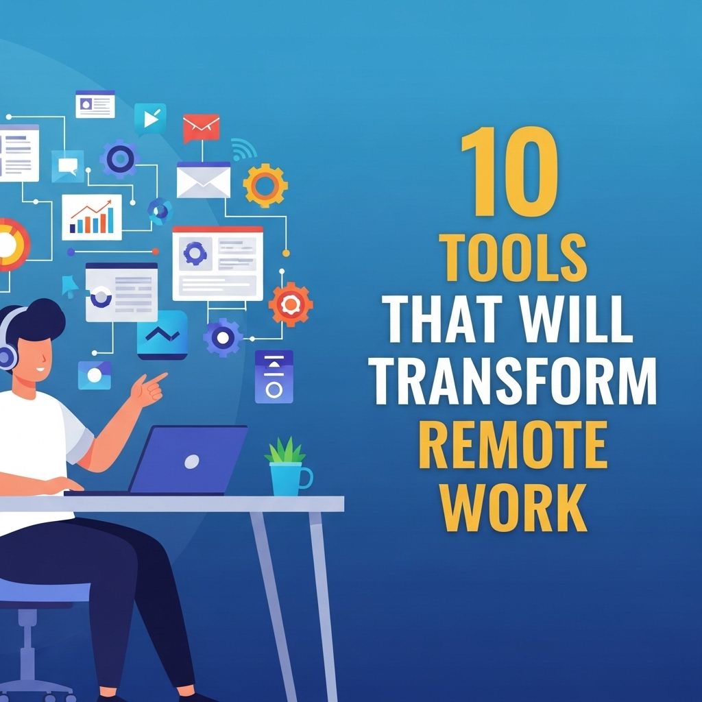 10 Essential Tools to Transform Remote Work - Graphic Eagle