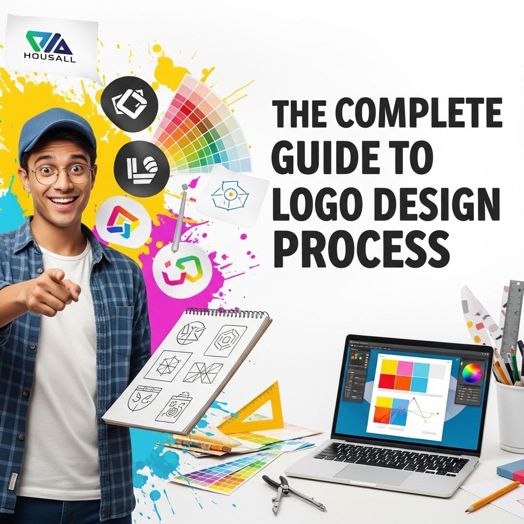The Ultimate Guide to Logo Design Process - Graphic Eagle